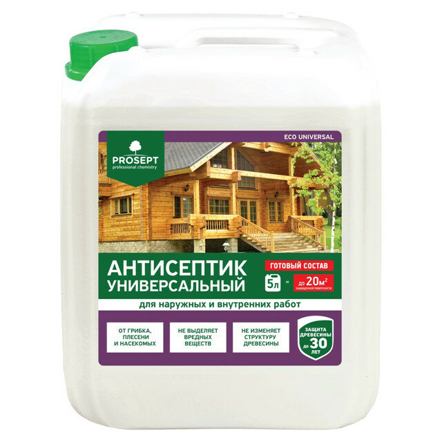 Антисептик PROSEPT ECO UNIVERSAL универсальный 5л, арт.015-5