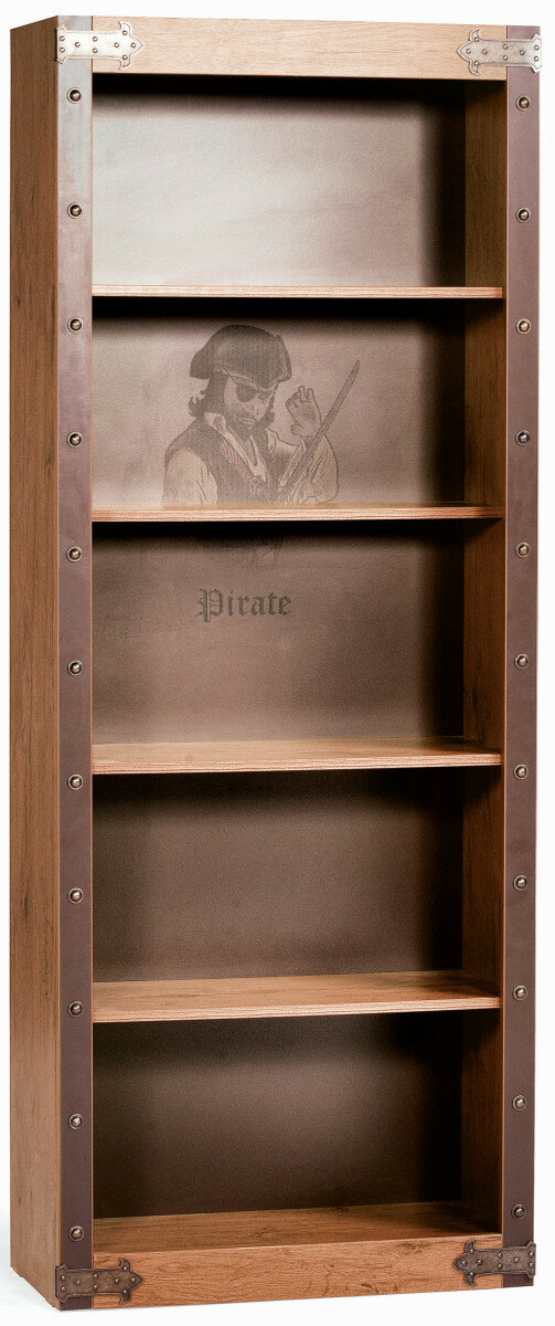 Стеллаж Pirate книжный Cilek
