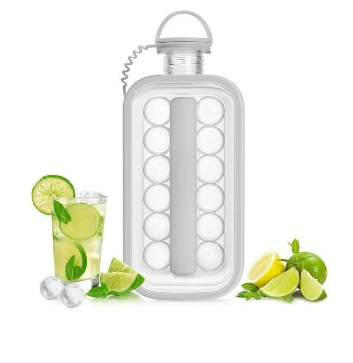 Контейнер для льда BOTTLE-1 IceCube 2в1 17 ячеек 500 мл