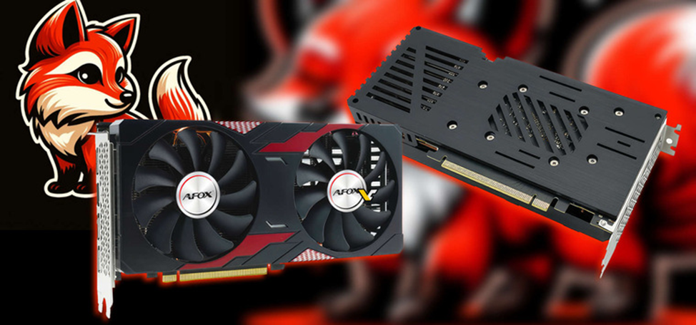 Видеокарта AFOX GeForce RTX 3050 6G