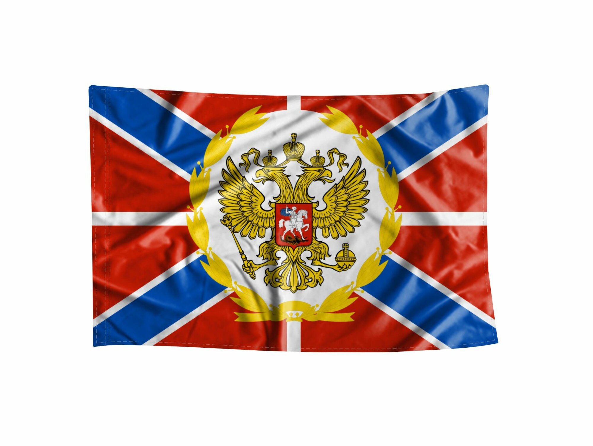 Флаг MIGOM Рода войск - 0024 - Флаг министра обороны Российской Федерации