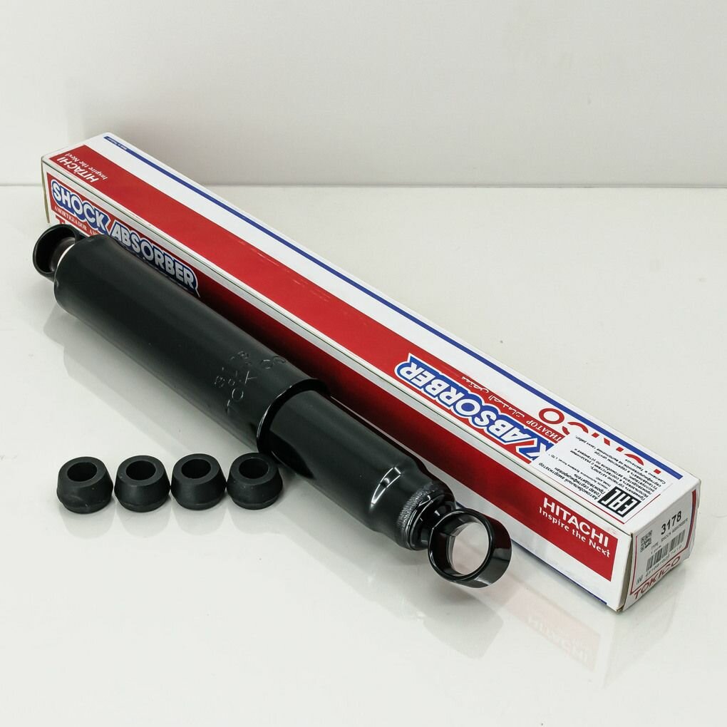 Амортизатор задний, ухо/ухо втулки маленькие диам. 54 стакан 210 мм TOYOTA, MMC, ISUZU, TOKICO