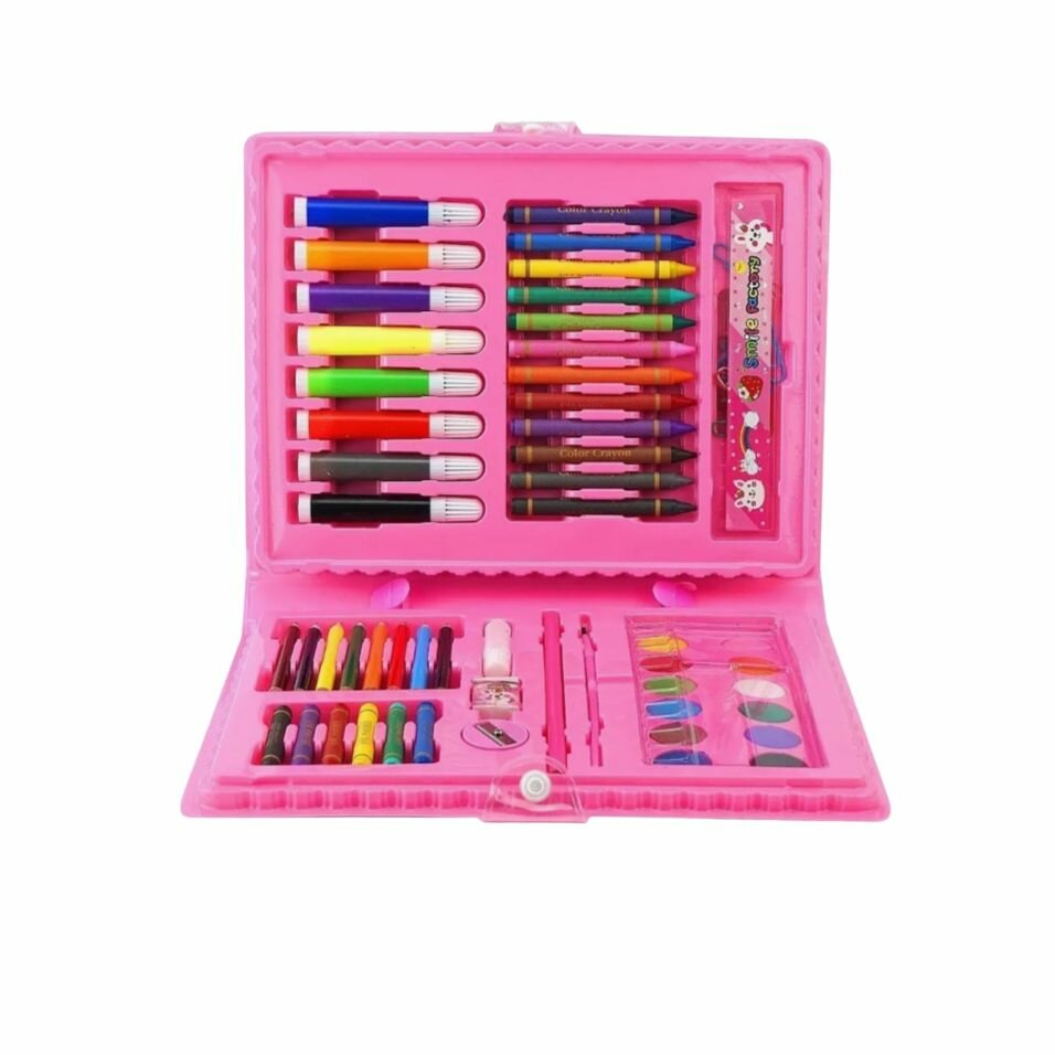 Набор для рисования в кейсе 68 предметов