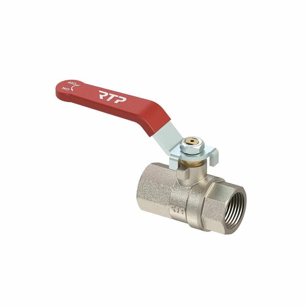 Кран шаровой 1.1/4", с внутренней резьбой, PN-25, ручка-рычаг, РТП | 34649