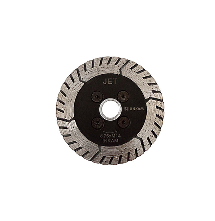 Диск алмазный отрезной JET Multi d75хМ14