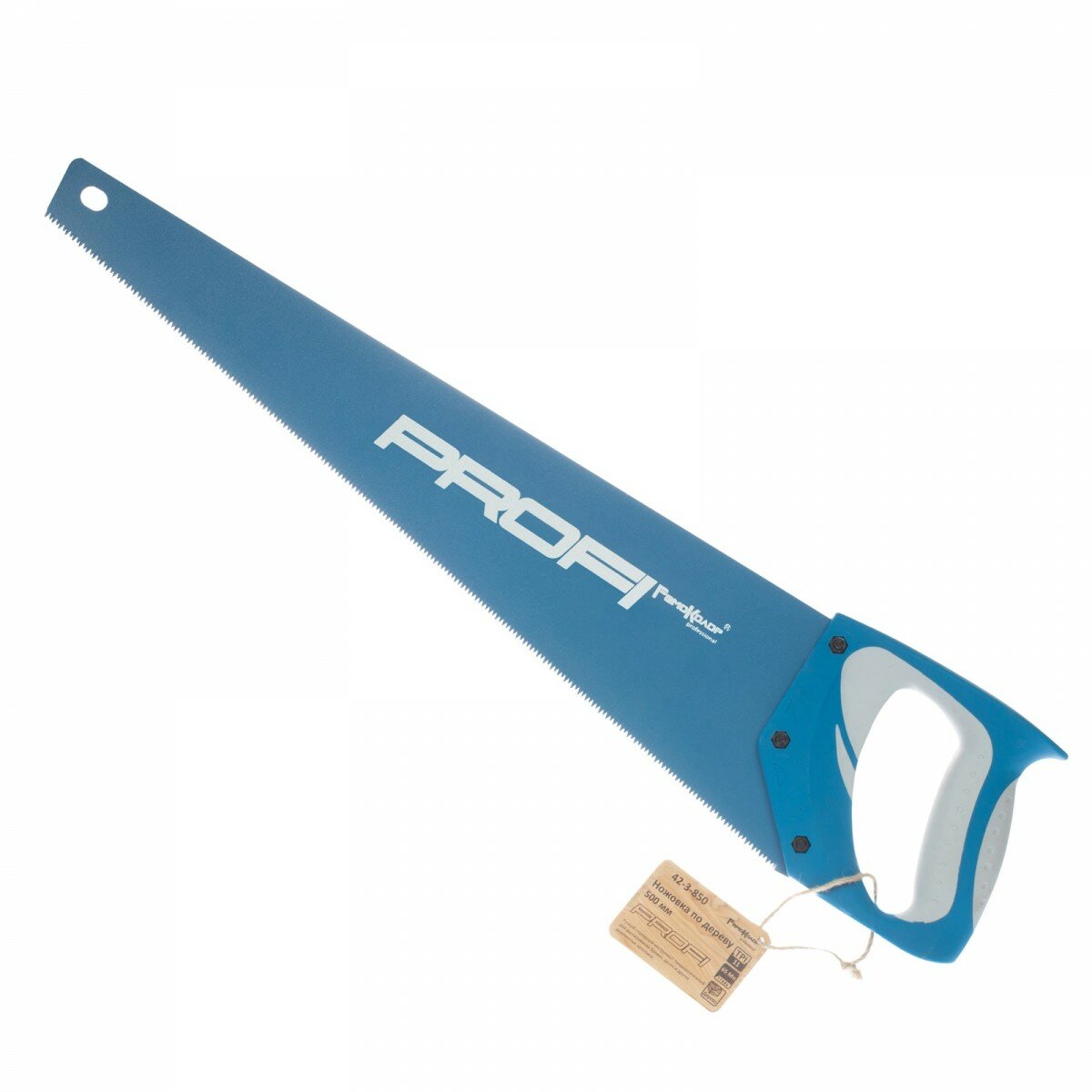 Пила по дереву "PROFI" RemoColor 500 мм. 42-3-850