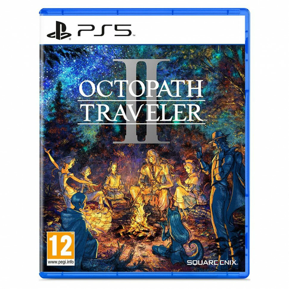 Игра Octopath Traveler II для PS5 (PPSA 09809) (Английская версия)