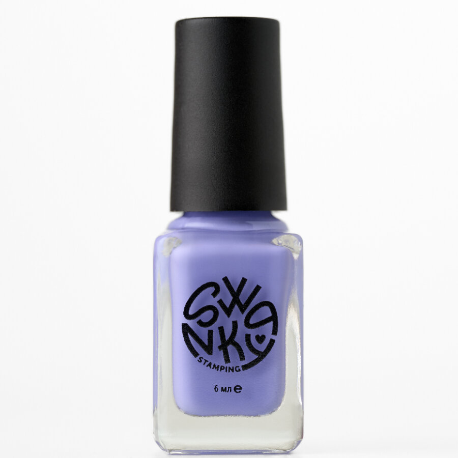 Лак для стемпинга Swanky Stamping №S96 - Деним, 6 мл
