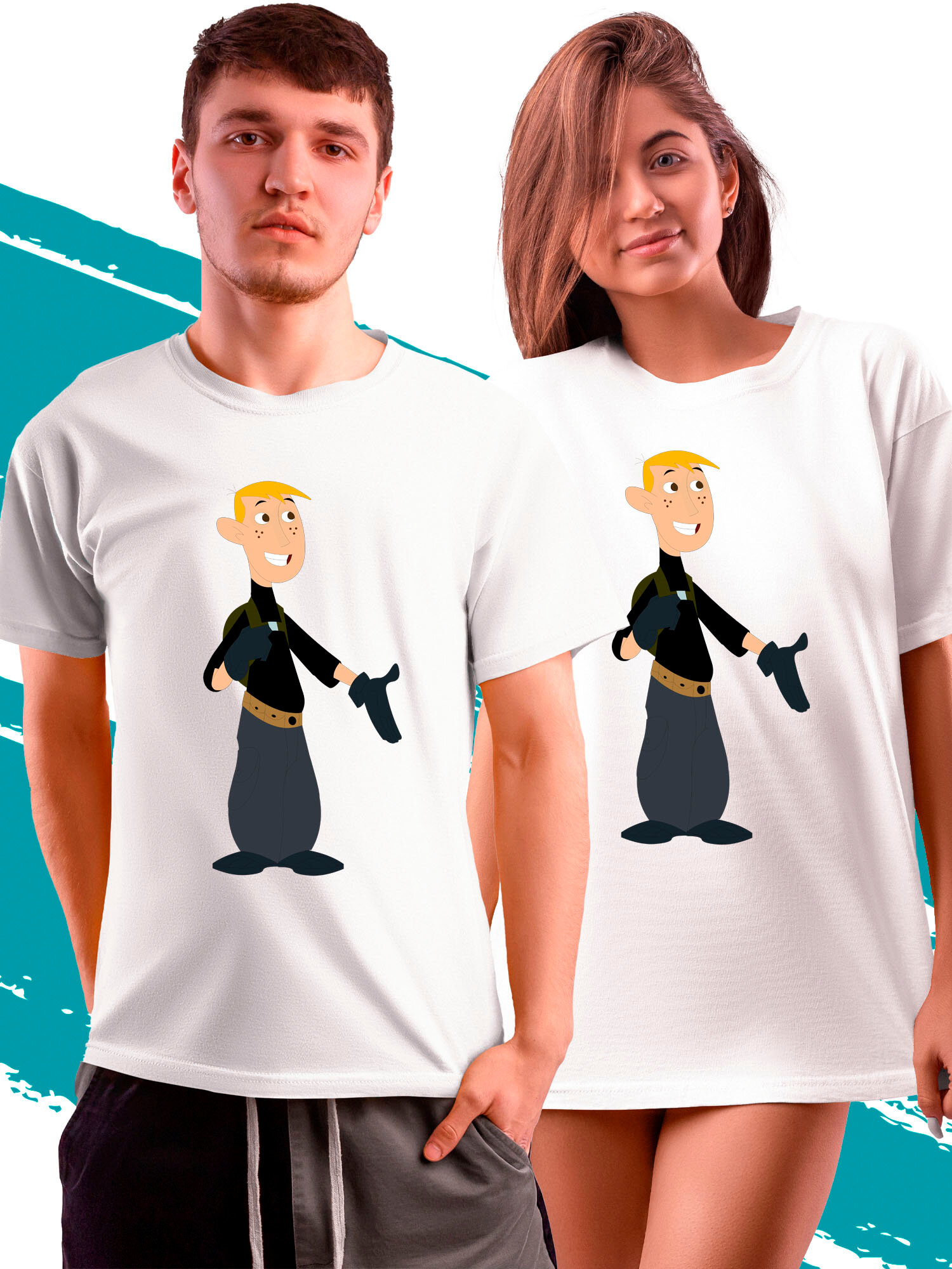 Футболка Ким Пять с плюсом Kim Possible