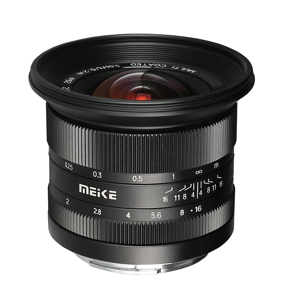 Объектив Meike 12mm F2.0 X-mount