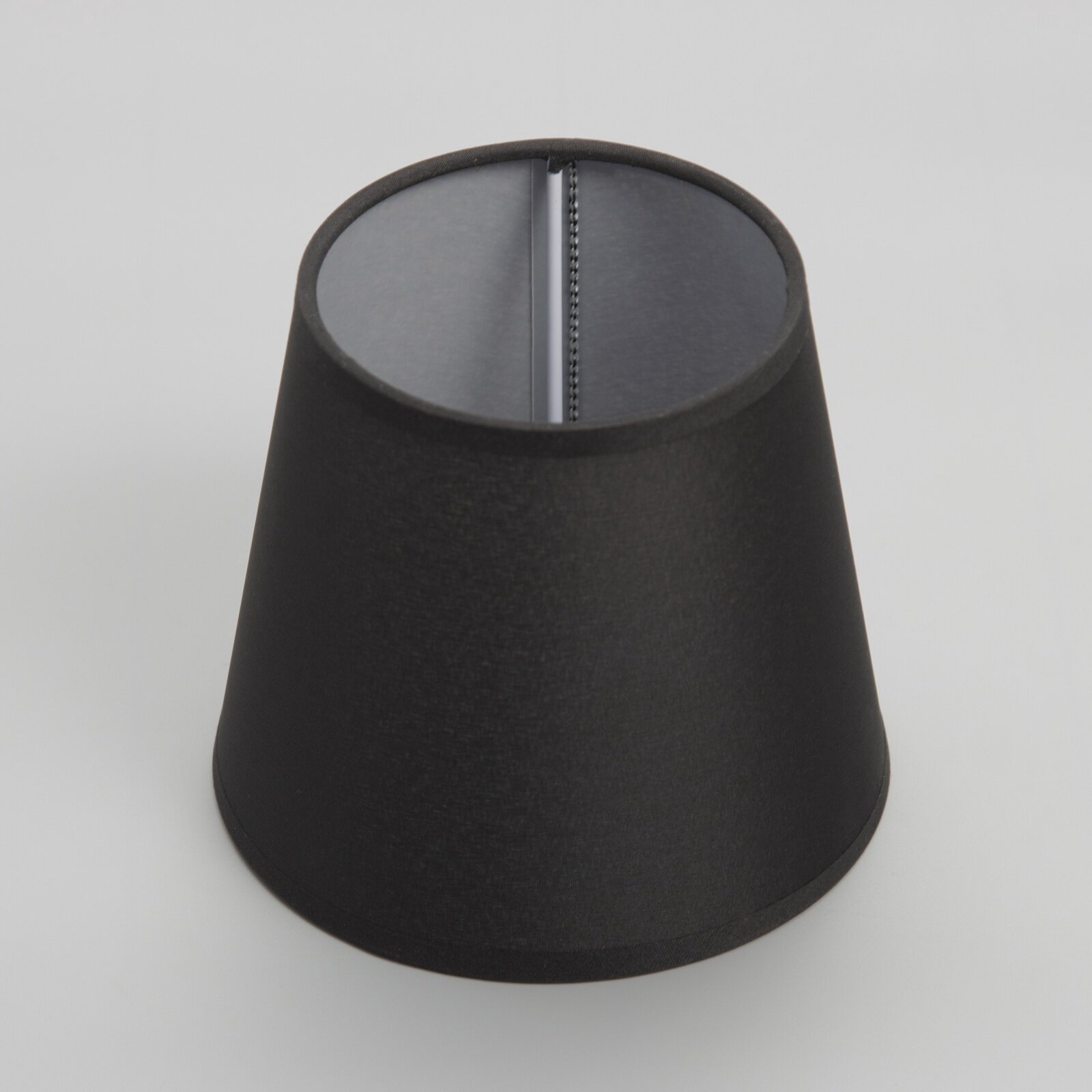 Абажур E14, чёрный