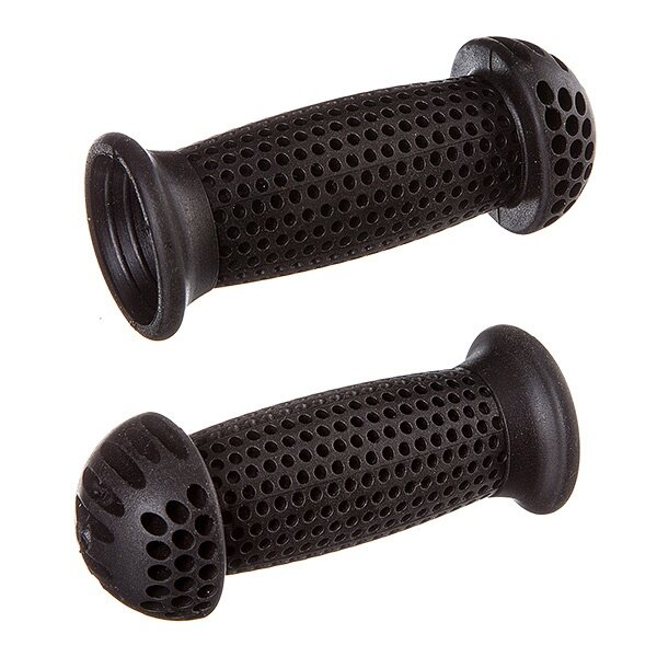 Грипсы STG GR112 100 мм, чёрные, "грибочки", для самоката и вело, инд. уп Х87792