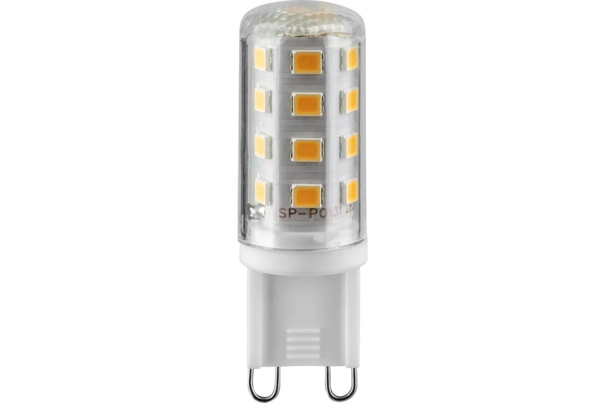 Navigator NLL-P-G9-6-230-3K-NF без пульсацийлампа для светильников 230 В 3000 К