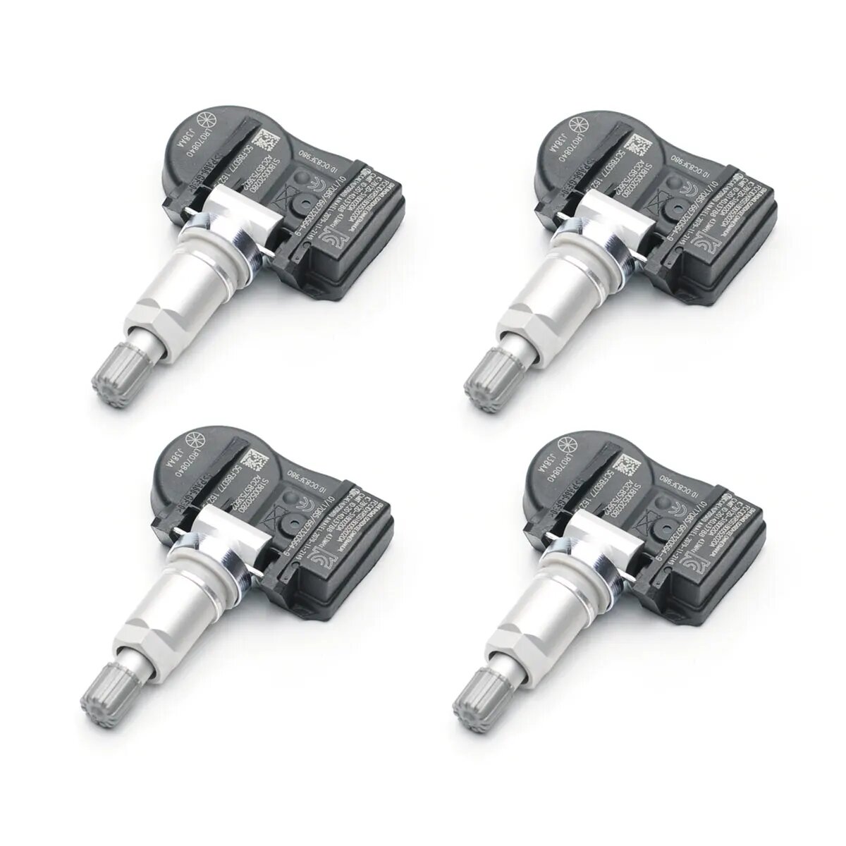 4 шт. LR070840 FW931A159AB Датчик давления в шинах для Land Rover Sport LR2 LR4 FreeLander Discovery Defender для Jaguar XE XJ XF
