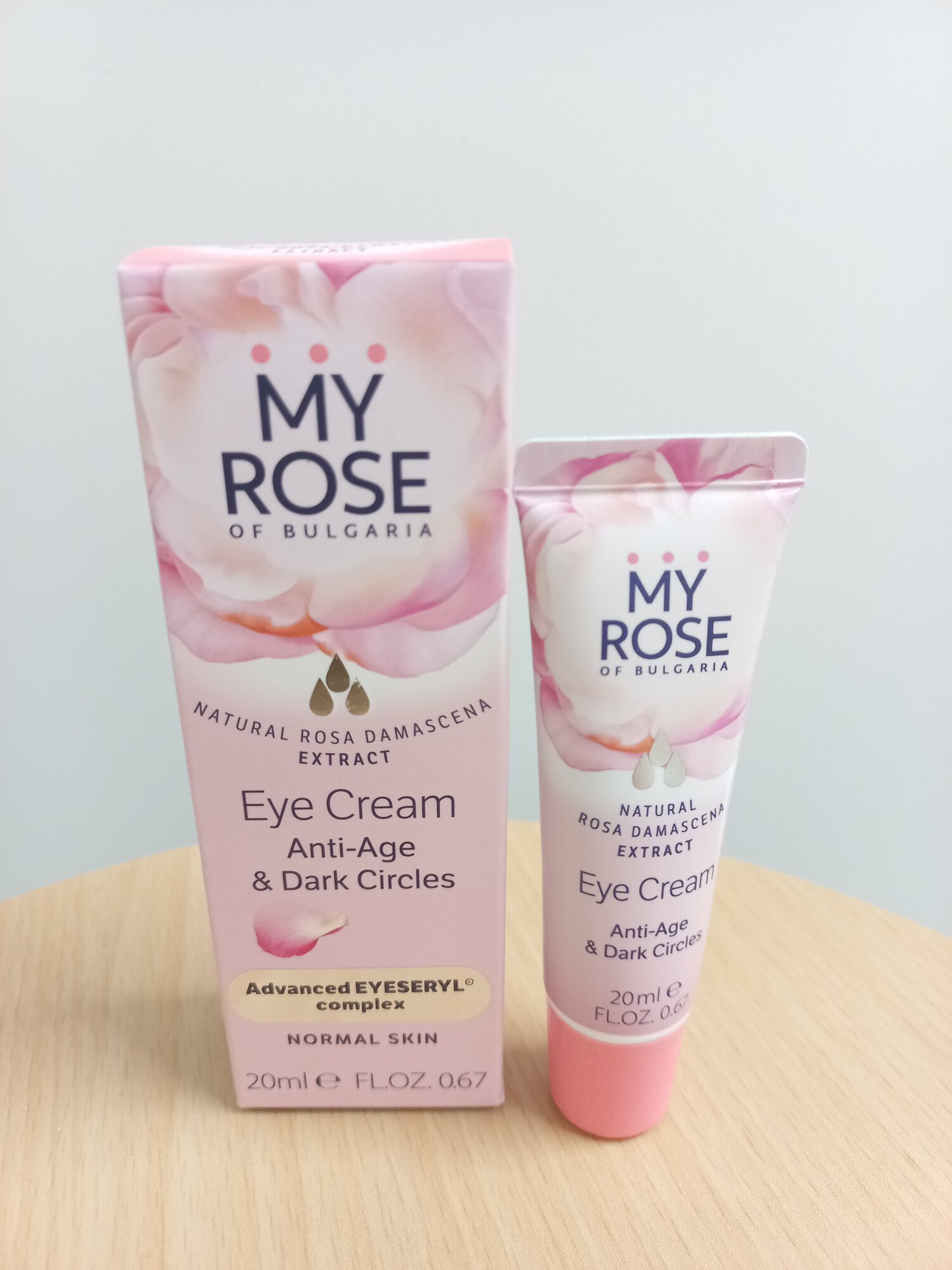 My Rose of Bulgaria крем для кожи вокруг глаз Eye Cream, 20 мл