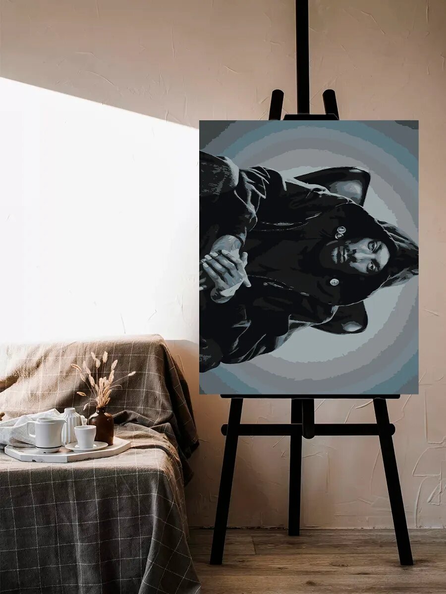 Картина по номерам Snoop Dogg Рэпер Актер Rаp Снуп Дог