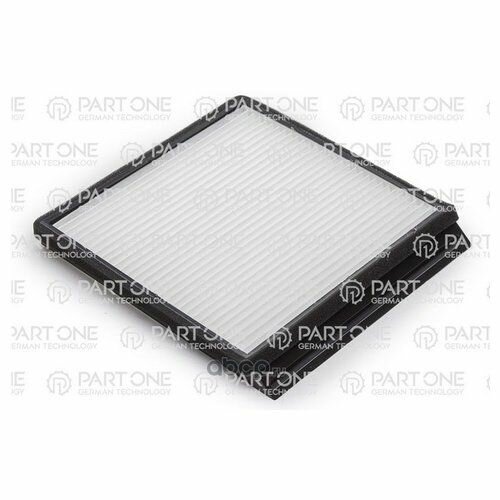 Фильтр салонный CITROEN: BERLINGO 96-, BERLINGO фургон 96-, JUMPY 98-, JUMPY бортовой98-, XANTIA 93-98 PART-ONE 1CF049