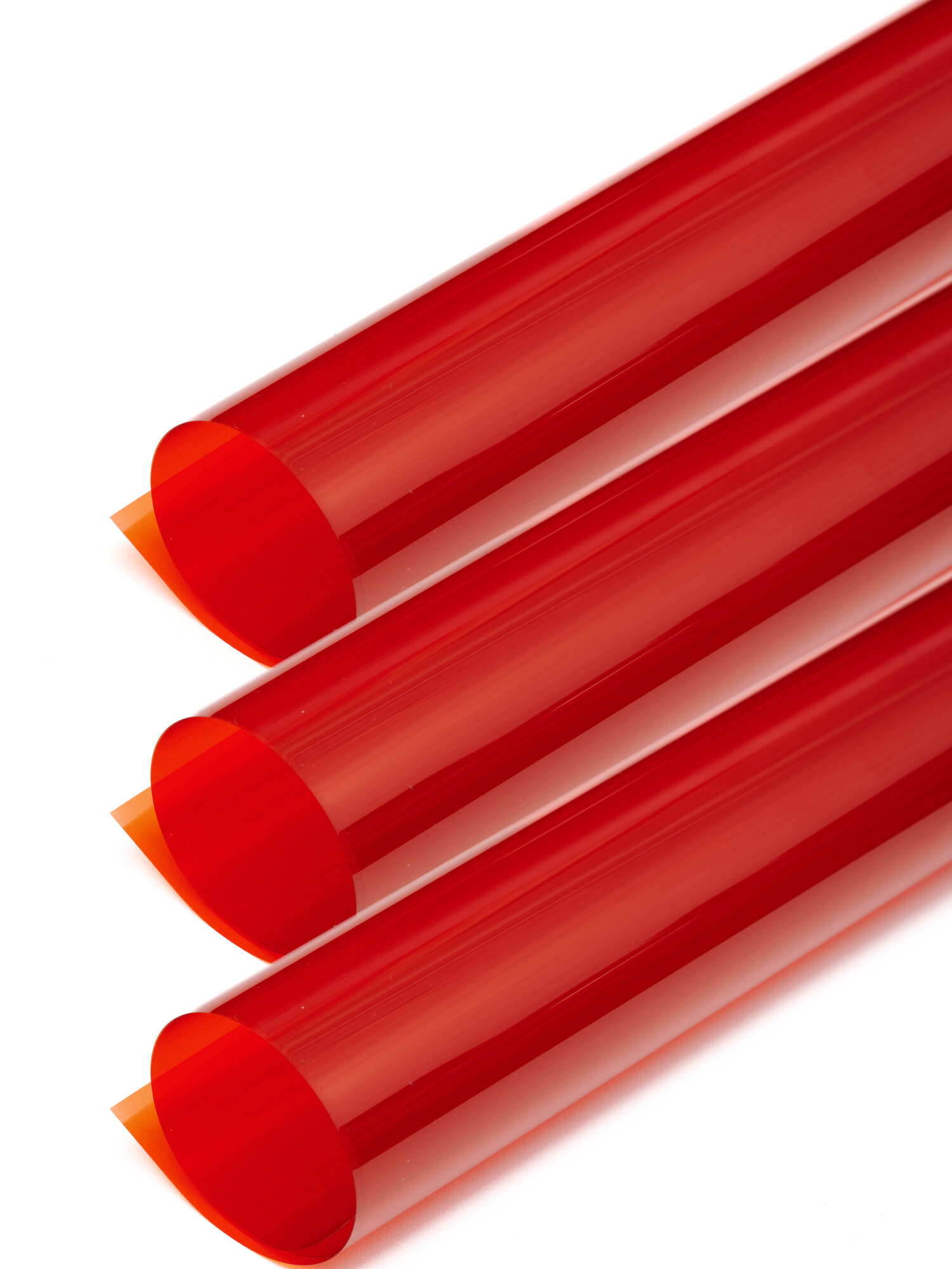 Гелевый фильтр PrimaryColor 158 ORANGE 40x40 см (цветной фолиевый фильтр) 3 шт