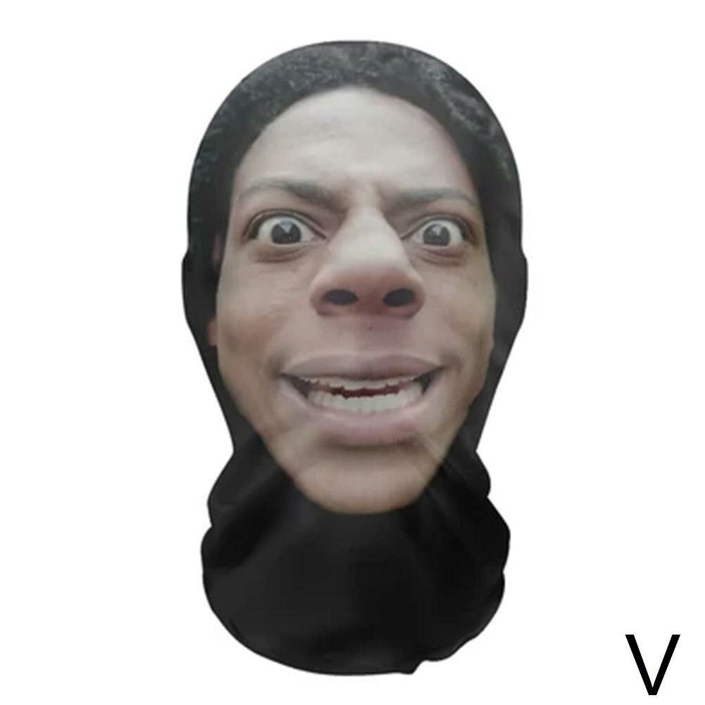 Маска карнавальная, реалистичный 3D принт