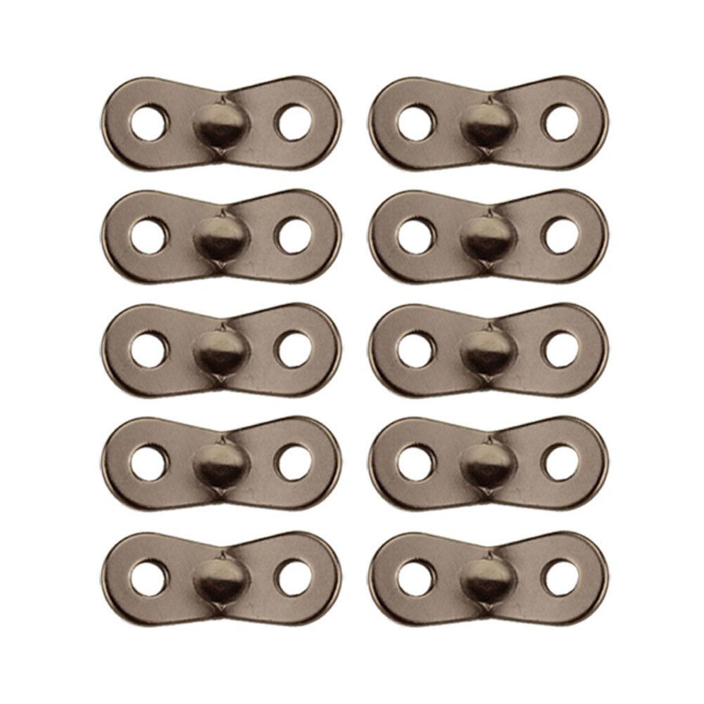 10 шт. алюминиевые регулируемые крепления для веревок палатки с карабинами и зажимами, держатель для шнура для ветра