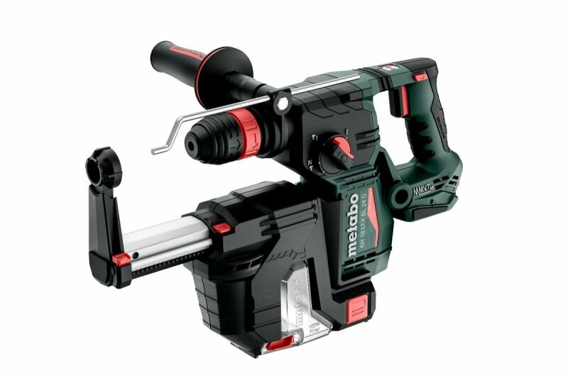 Аккумуляторный перфоратор Metabo KH 18 LTX BL 24 Q Set ISA, 601714900