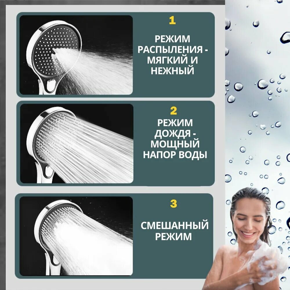Лейка для душа — фото 1