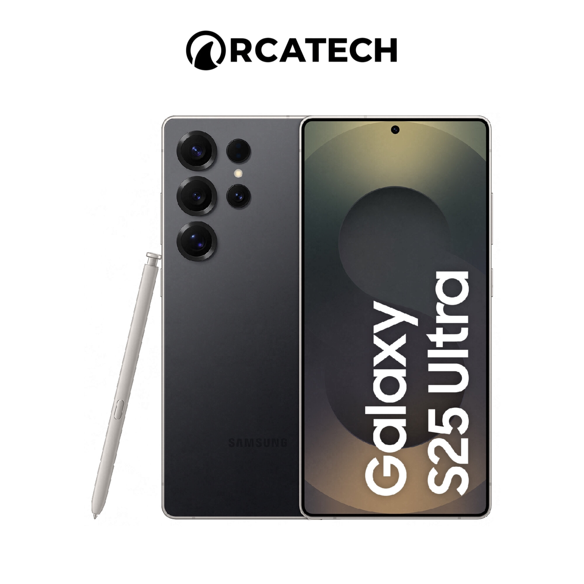 Смартфон Samsung Galaxy S25 Ultra 12/256 Gb Titanium Black (без RuStore)