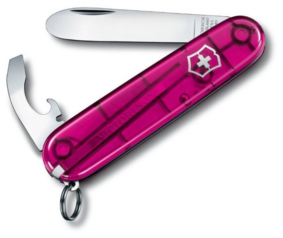 Швейцарский нож VICTORINOX My First Victorinox, длина лезвия 6.3 см, 8 функций. 0.2363. T5