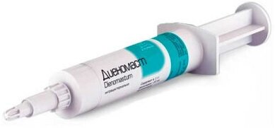 Диеномаст шприц для лечения мастита у коров, 2 дозы, 10 мл