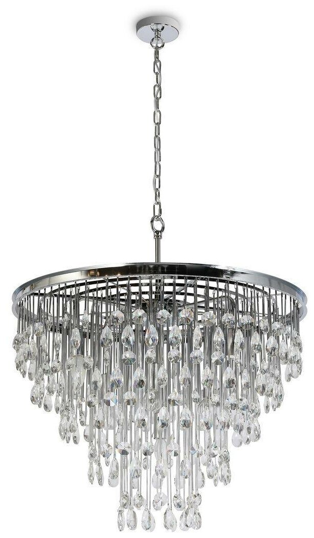 Подвесная люстра Maytoni Linn MOD091PL-09CH