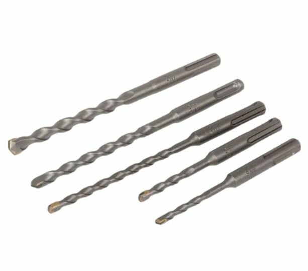 Набор буров Milwaukee 4932471242, для кирпича, бетона и камня, SDS+, 8х160мм, 5шт
