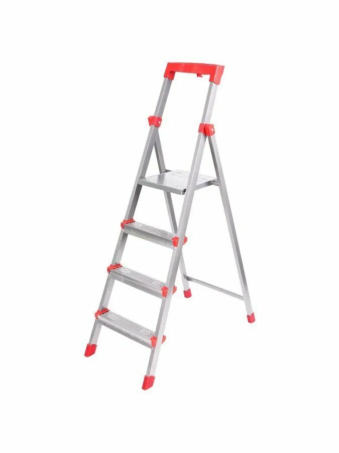 Стремянка, лестница Nika, 4 ступени, складная, из стали, ННСУ4