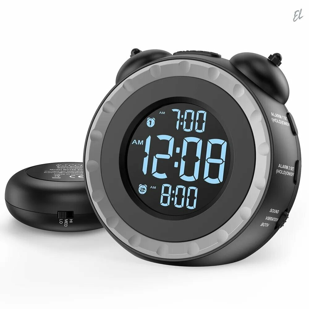 KNOW EASY-Эксклюзивный цифровой будильник с функцией