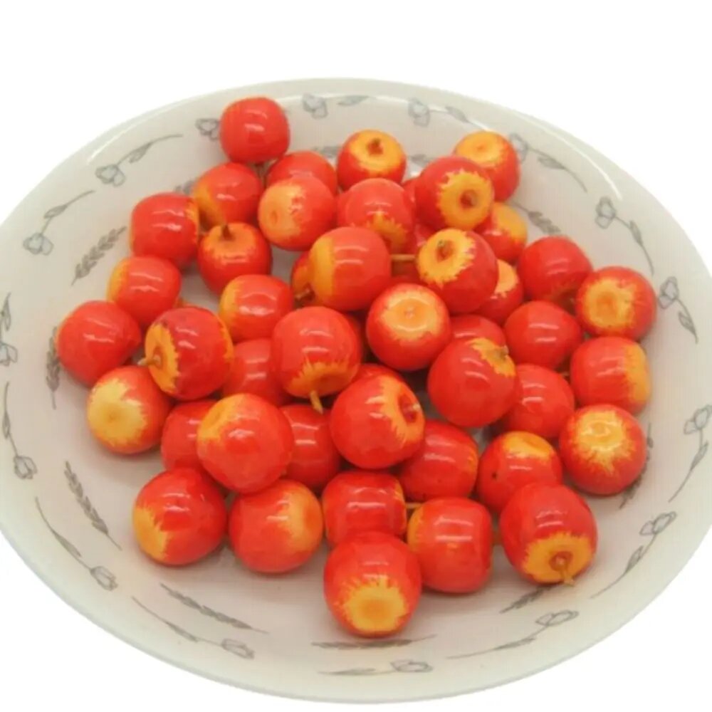 Искусственные яблоки Style 4, 50 шт.
