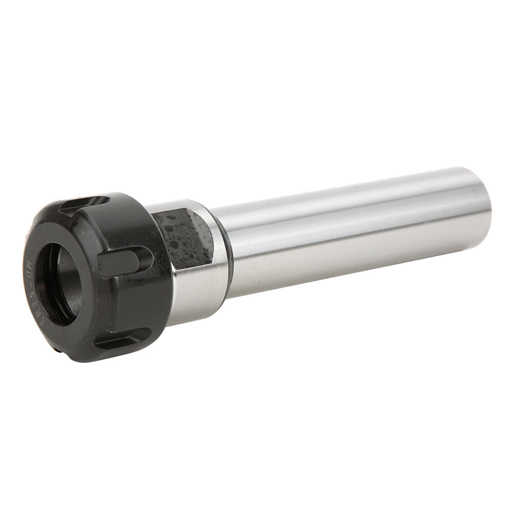 Удлинитель цангового патрона 100L Прецизионный цанговый держатель с прямым хвостовиком с ЧПУ C25-ER25UM для цанговых патронов 40CR 100L и операций механической обработки