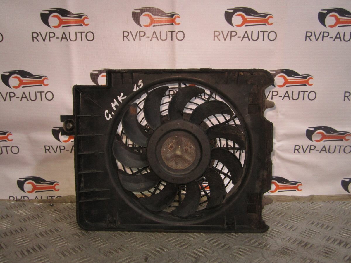 Вентилятор радиатора кондиционера Geely MK 2008-15 1018002718