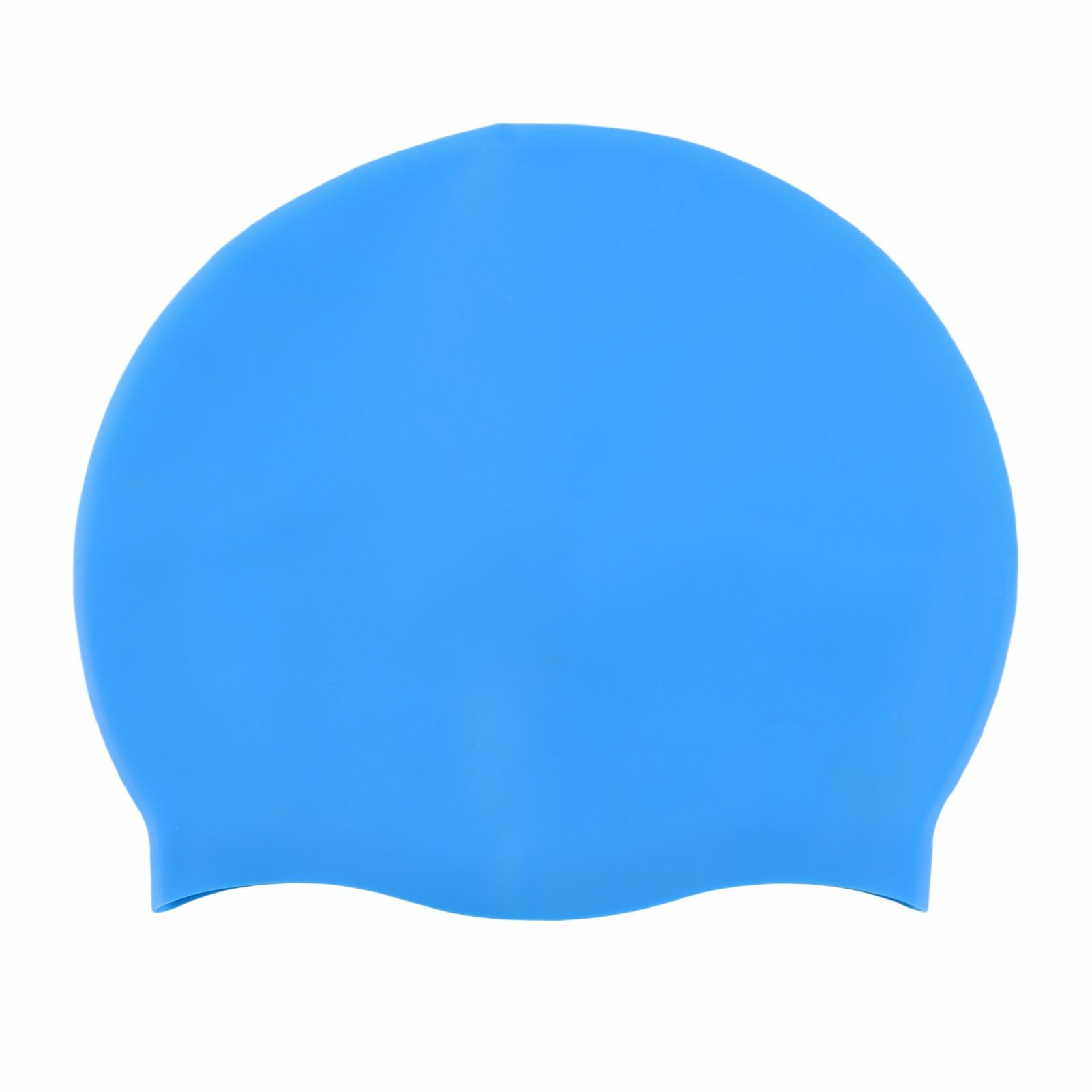 Силиконовая шапочка для плавания с длинными волосами, для женщин, мужчин и детей, удобная водонепроницаемая шапочка для плавания для взрослых, легко надевать и снимать