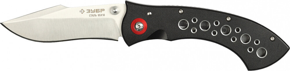 Зубр Премиум Ратник, 230мм, серый / черный [47715]