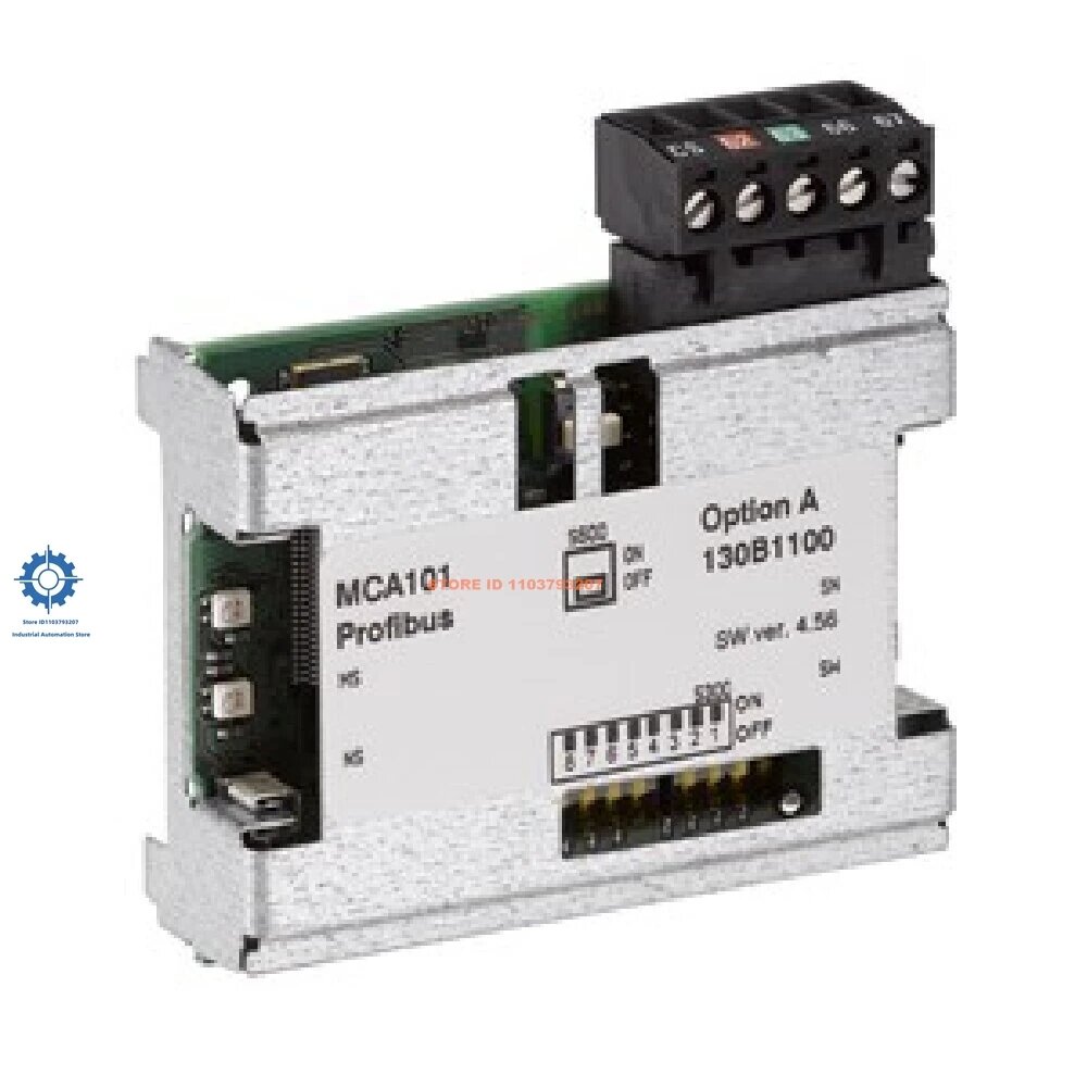 VLT® Profibus DP V1 MCA101 130B1100 карта связи Danfoss MCA 130B1100 NEW