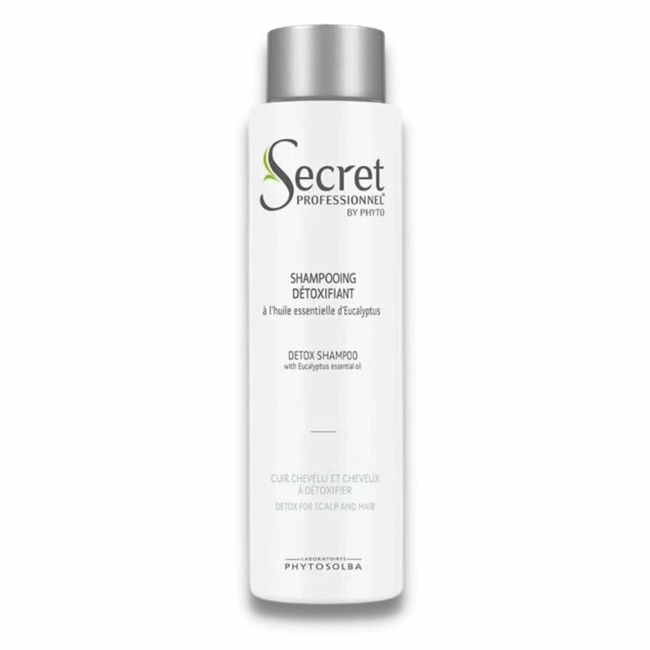 KYDRA Shampooing Detoxifian Detox Shampoo Детокс-шампунь для волос и кожи головы с маслом эвкалипта 200 мл