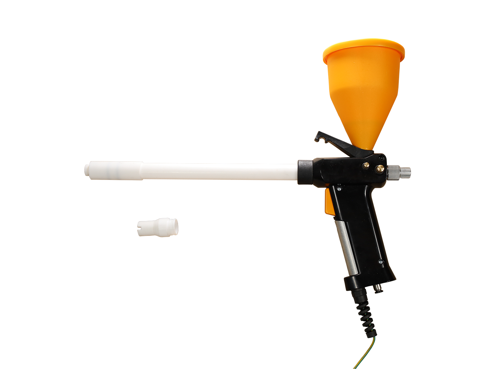 Пистолет распылитель TESLA TSL Tribo Boss, для порошковой краски