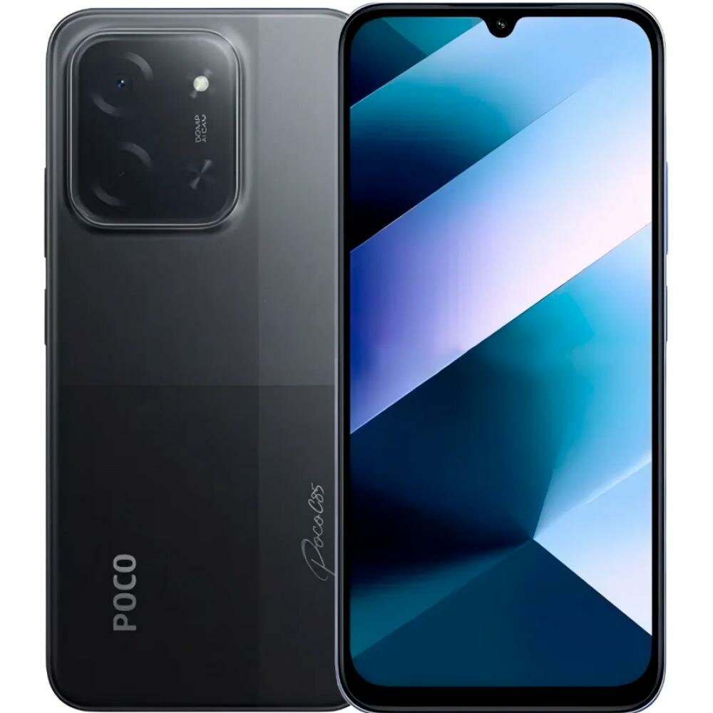 Смартфон Xiaomi POCO C85 8/256Gb Global, Черный