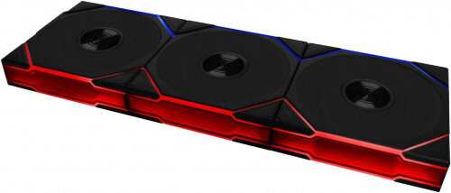 Вентиляторы для корпуса Lian LI UNI FAN TL WIRELESS 120 Reverse Black 3шт (G99.12RTL1W3B. R0)