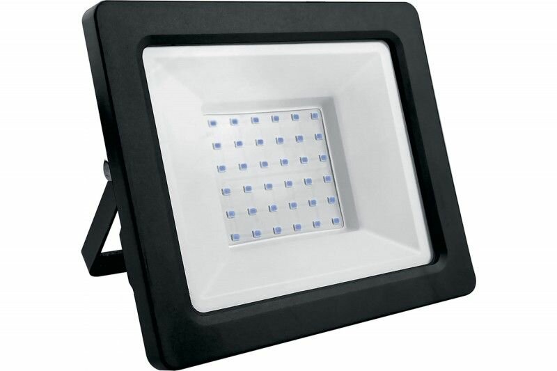 Прожектор LED многоматричный Feron LL-902 W70xL90xH30 мм цвет черный 80 шт, арт. 41521