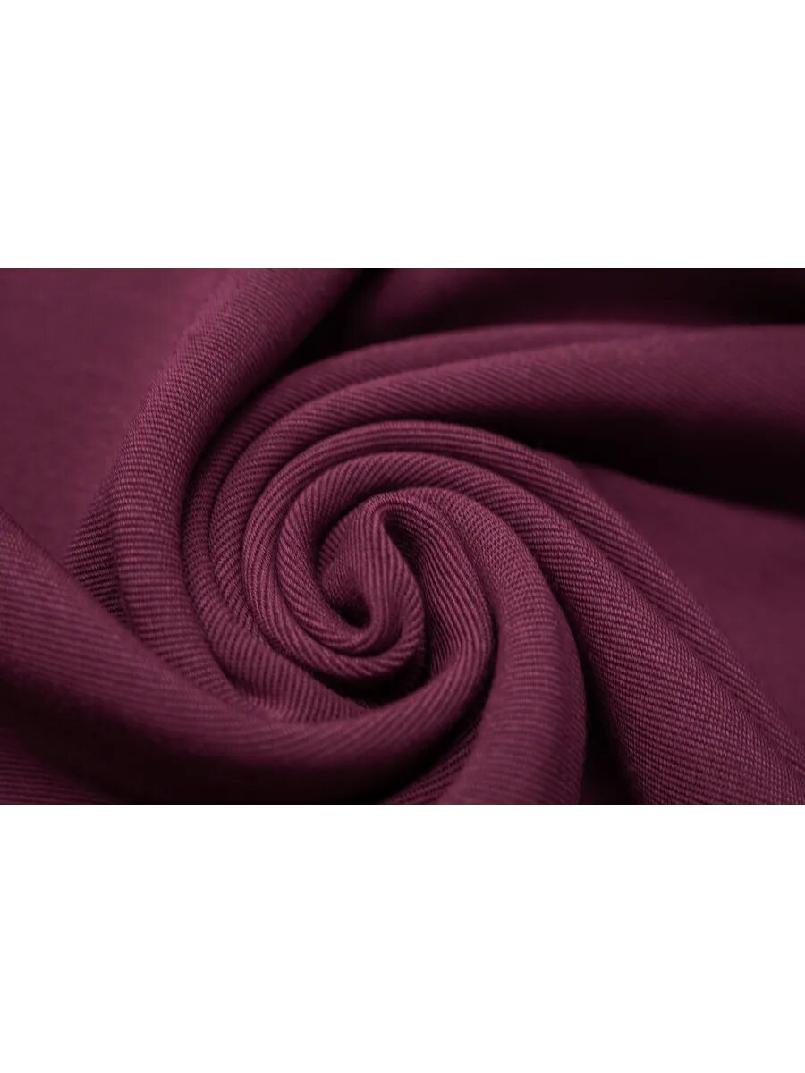 Ткань Джерси вишневый итальянский