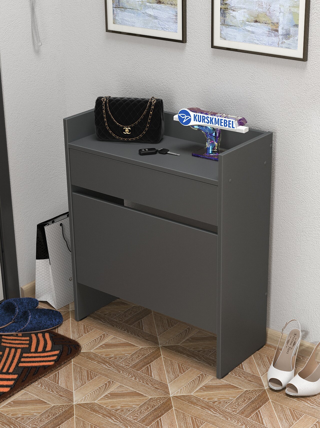 Обувница в прихожую №1