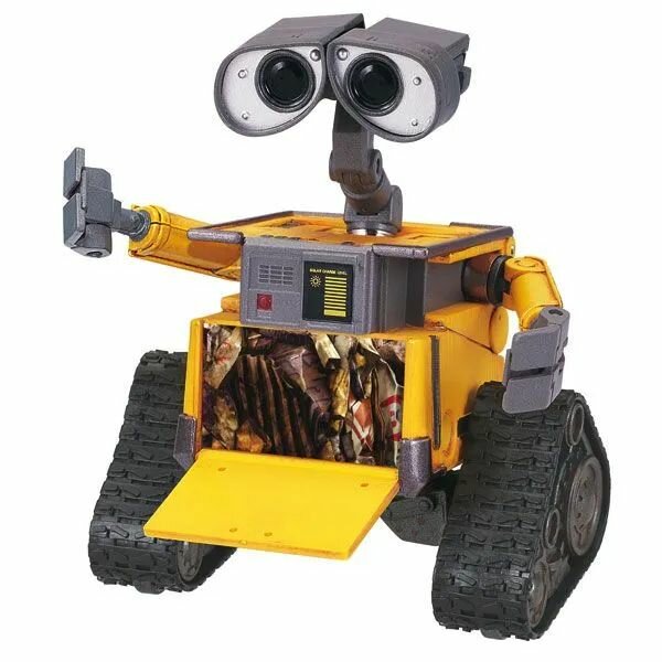 Робот Валли (Walle) подвижный трансформер из м/ф Валли ( 23 см)