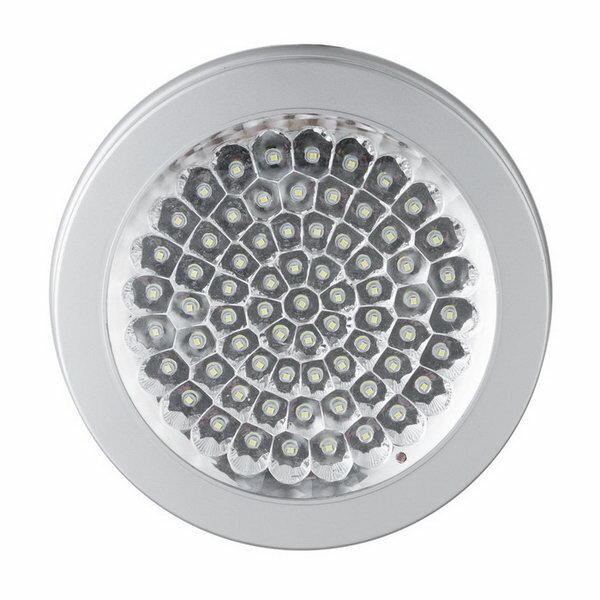 Светильник с датчиком звука "Алесса" LED 12Вт 24х24х4 см, назначение по помещениям: гостиная