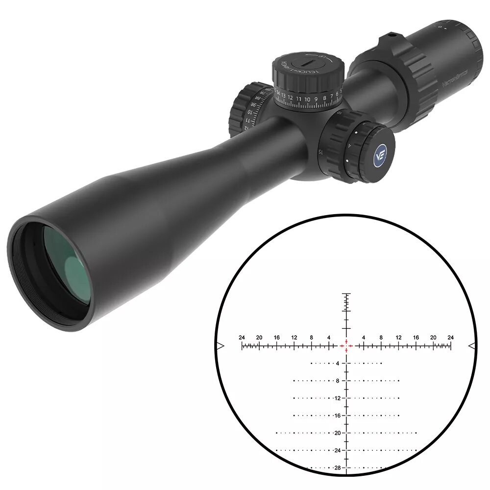 Оптический прицел Vector Optics 34мм FFP Taurus 6-24X50 HD MOA