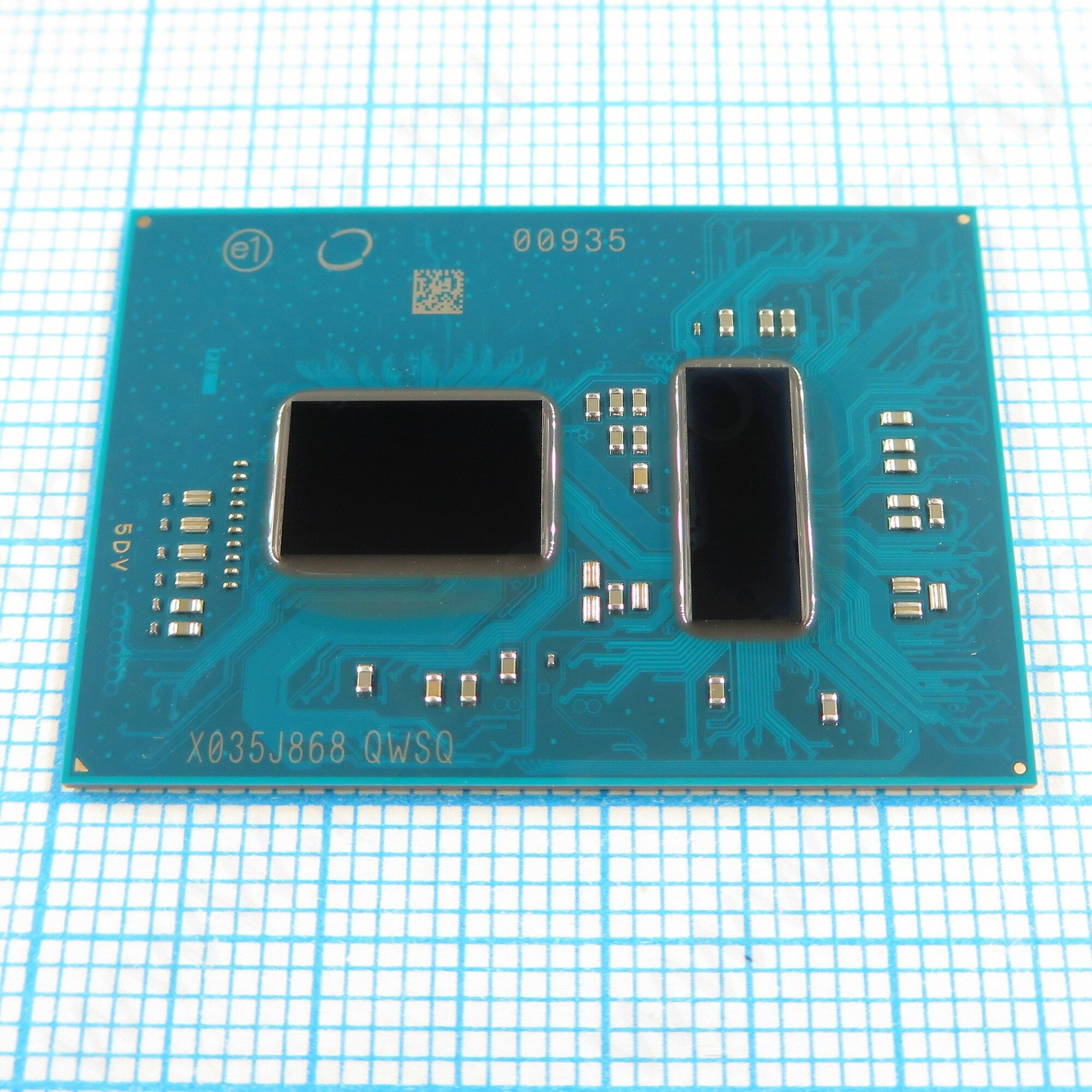 QWSQ N5100 SRKGZ Intel Mobile Celeron Jasper Lake BGA1338 - процессор для ноутбука.